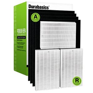 durabasics 3 hepa filter set for hpa300 honeywell air purifier filters & honeywell hpa300 – for honeywell air purifier filter replacement hpa300 – replacements for honeywell filter r & hpa300 filter