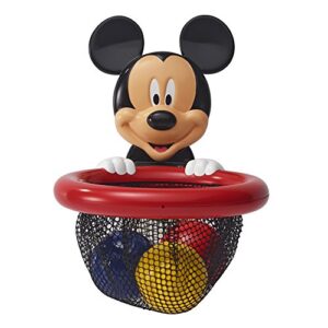 the first years disney baby shoot and store bath toy, mickey mouse