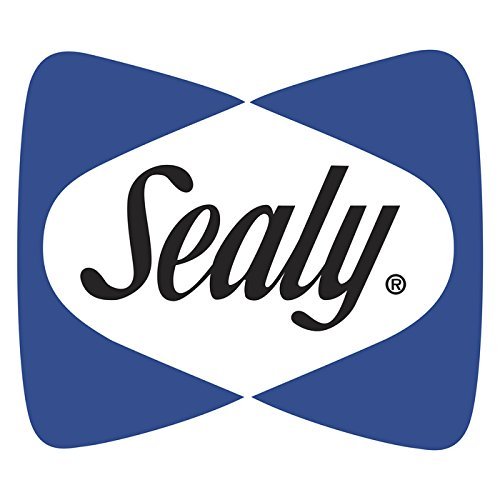 Sealy Stain Protection Waterproof Fitted Toddler Bed and Baby Crib Mattress Pad Cover Protector, Noiseless, Machine Washable and Dryer Friendly 52" x 28" - White