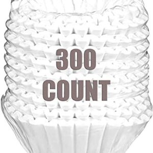 Coffee Filters, 8/12-Cup Size, 300/Pack