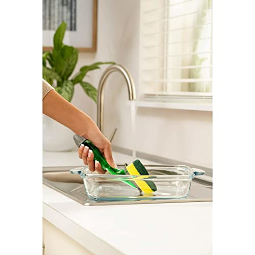 Scotch-Brite Heavy Duty Dishwand Refills, Keep Your Hands Out of Dirty Water, 2 Refills