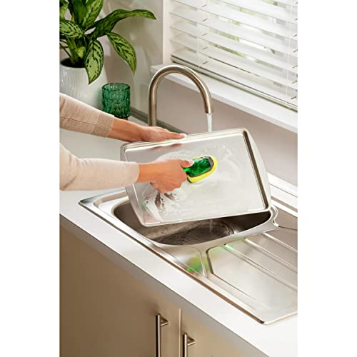 Scotch-Brite Heavy Duty Dishwand Refills, Keep Your Hands Out of Dirty Water, 2 Refills