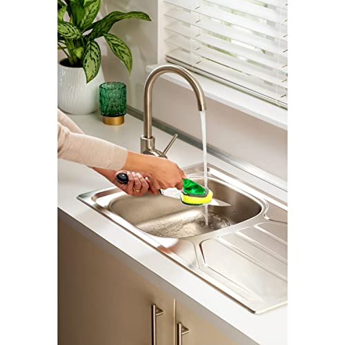 Scotch-Brite Heavy Duty Dishwand Refills, Keep Your Hands Out of Dirty Water, 2 Refills