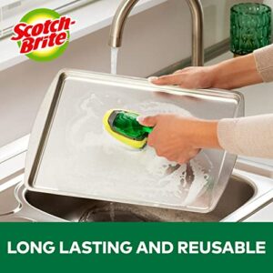 Scotch-Brite Heavy Duty Dishwand Refills, Keep Your Hands Out of Dirty Water, 2 Refills