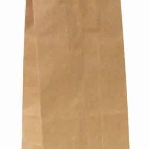 Brown Paper Lunch Bag Durable Paper Bags XL Lunch Bags, 60% Larger Than Standard Bags