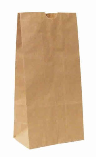 Brown Paper Lunch Bag Durable Paper Bags XL Lunch Bags, 60% Larger Than Standard Bags