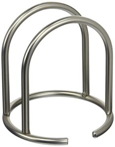 spectrum spectrum diversified satin nickel euro napkin holder, 0.25 ounce