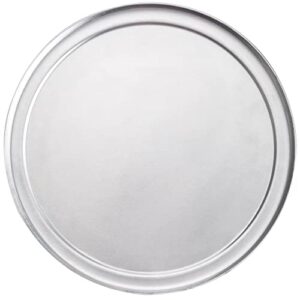 american metalcraft, inc. tp14 wide-rim pan