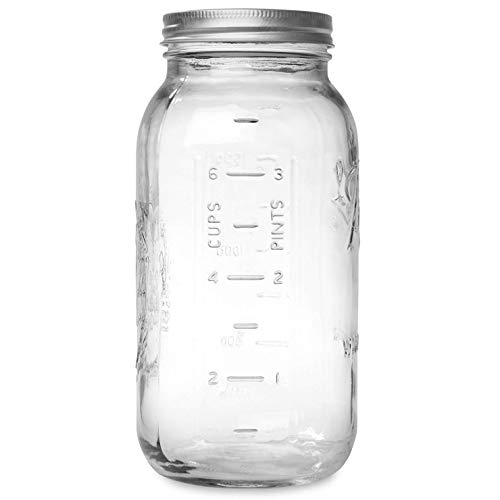 1 Ball 64oz Wide Mouth Half Gallon Mason Jar