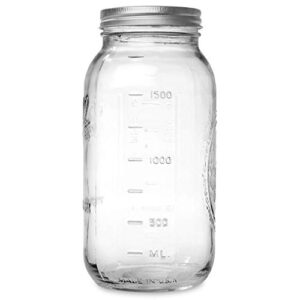 1 Ball 64oz Wide Mouth Half Gallon Mason Jar