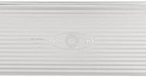 USA Pan Bakeware Pullman Loaf Pan with Cover, 13 x 4 inch, Nonstick & Quick Release Coating, Made in the USA from Aluminized Steel