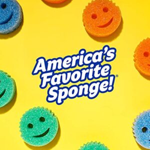 Scrub Daddy Sponge Holder - Daddy Caddy - Suction Sponge Holder for Smiley Face Sponge , Non-Slip Suction Cups, Sink Organizer for Kitchen and Bathroom, Self Draining, Dishwasher Safe - 1ct