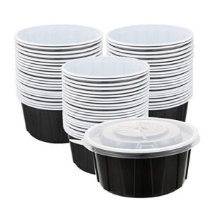 otor 12oz meal prep food container sets with airtight deli container lids bento box lunch boxes take away 40 sets food storage two-color process stackable reusable bpa free