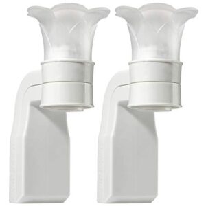 bath&body works white wallflowers pluggable home fragrance diffuser pack of 2