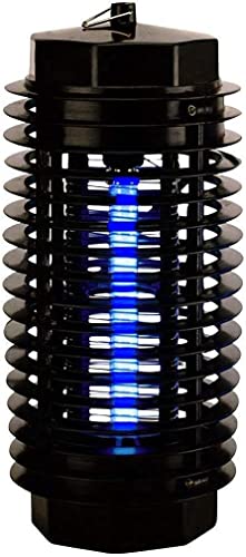 Bug Zapper, Electric Fly Swatter, Mosquito Zapper Outdoor/Indoor, 4200V 20W Waterproof Fly Zapper Mosquito Trap, Mosquito Killer for Home, Patio, Back (Black)