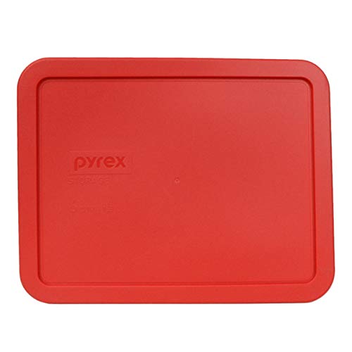 Pyrex Bundle - 9 Items: (1) 7402-PC 6/7 Cup Red (2) 7201-PC 4 Cup Cadet Blue (2) 7200-PC 2 Cup Orange (1) 7202-PC 1 Cup Green (2) 7210-PC 3 Cup Light Green (1) 7211-PC 6 Cup Red Food Storage Lids