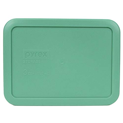 Pyrex Bundle - 9 Items: (1) 7402-PC 6/7 Cup Red (2) 7201-PC 4 Cup Cadet Blue (2) 7200-PC 2 Cup Orange (1) 7202-PC 1 Cup Green (2) 7210-PC 3 Cup Light Green (1) 7211-PC 6 Cup Red Food Storage Lids