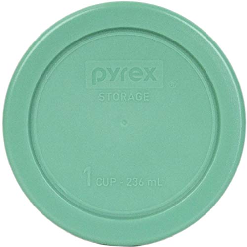 Pyrex Bundle - 9 Items: (1) 7402-PC 6/7 Cup Red (2) 7201-PC 4 Cup Cadet Blue (2) 7200-PC 2 Cup Orange (1) 7202-PC 1 Cup Green (2) 7210-PC 3 Cup Light Green (1) 7211-PC 6 Cup Red Food Storage Lids