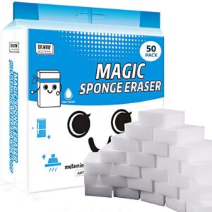 dr.wow 50 pcs/lot magic sponge eraser multi-functional melamine foam cleaner 100x70x30mm