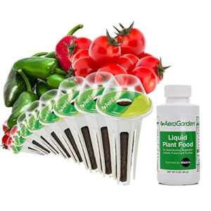 aerogarden salsa garden seed pod kit (9-pod)