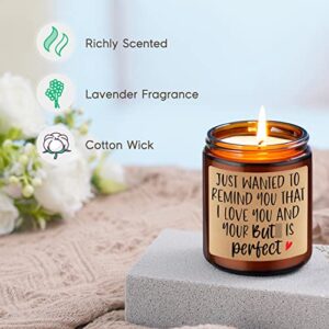 GSPY Scented Candles - Romantic Gifts, Valentines Gifts, I Love You Gifts for Her, Him, Women - Funny Anniversary, Birthday, Valentines Day Gifts for Wife, Husband, Girlfriend, Best Boyfriend, Fiance