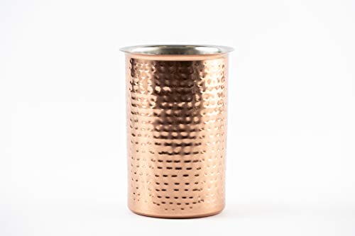 Mud Pie Copper Kitchen Utensil Caddy