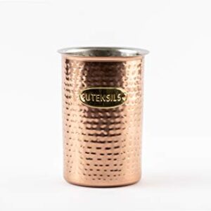 Mud Pie Copper Kitchen Utensil Caddy