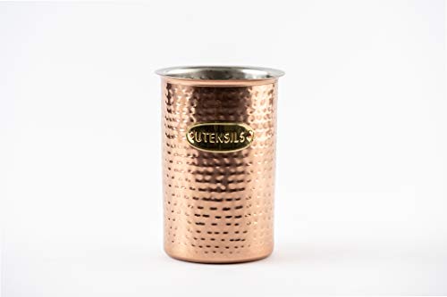 Mud Pie Copper Kitchen Utensil Caddy