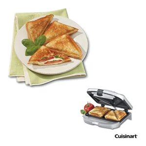 Cuisinart WM-SW2N1 Sandwich Grill, Silver