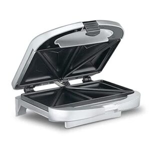 Cuisinart WM-SW2N1 Sandwich Grill, Silver