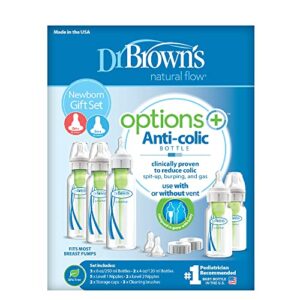 Dr. Brown's Options Narrow Feeding Set, Clear - Packaging may vary