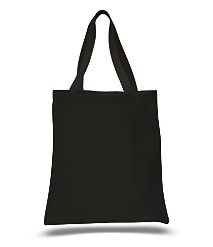 Promotional Priced Heavy Cotton Canvas Shopping Blank Tote Bag Art Craft