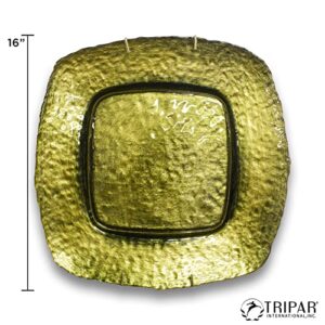 TRIPAR 14-20 Brass Plate Wires Plate Hanger