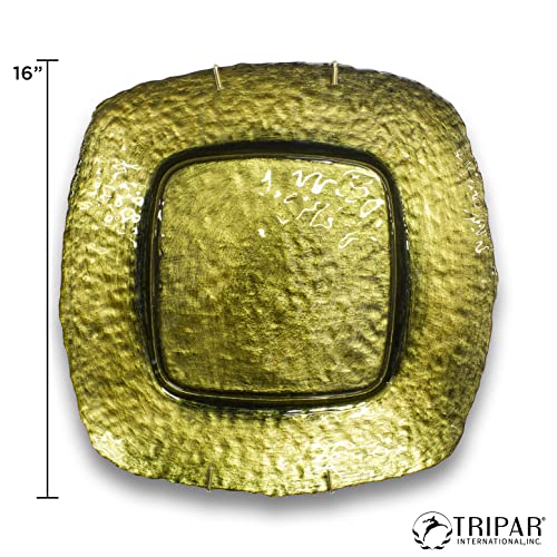 TRIPAR 14-20 Brass Plate Wires Plate Hanger