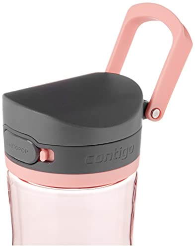 Contigo 2144909 Water Bottle, 24oz, Juniper & Pink Lemonade