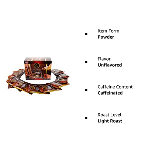 CAFÉ GANODERMA (REISHI) 4 in 1 Coffee