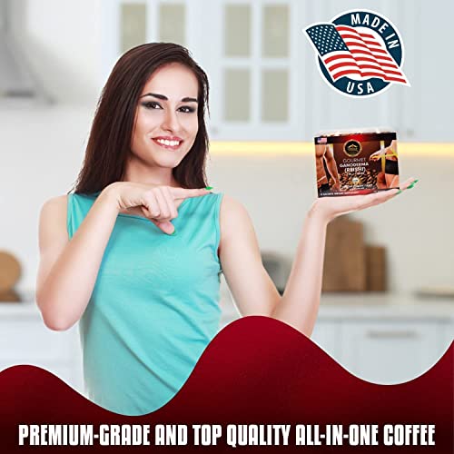 CAFÉ GANODERMA (REISHI) 4 in 1 Coffee