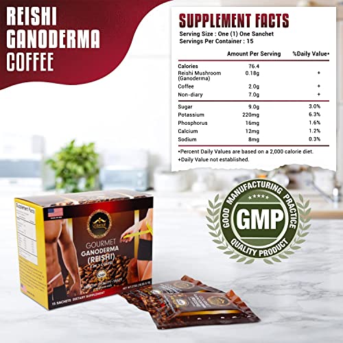 CAFÉ GANODERMA (REISHI) 4 in 1 Coffee