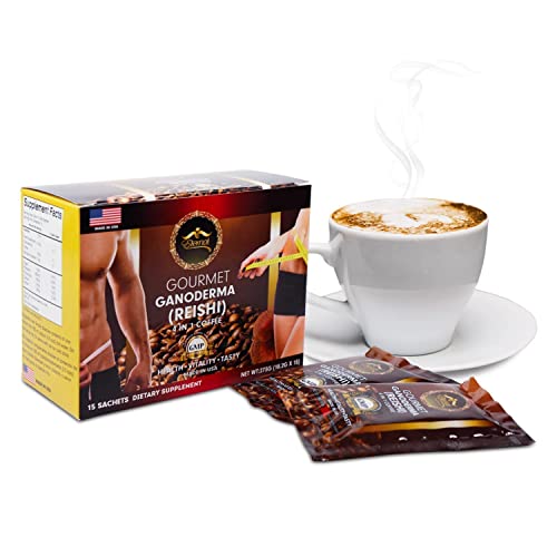 CAFÉ GANODERMA (REISHI) 4 in 1 Coffee