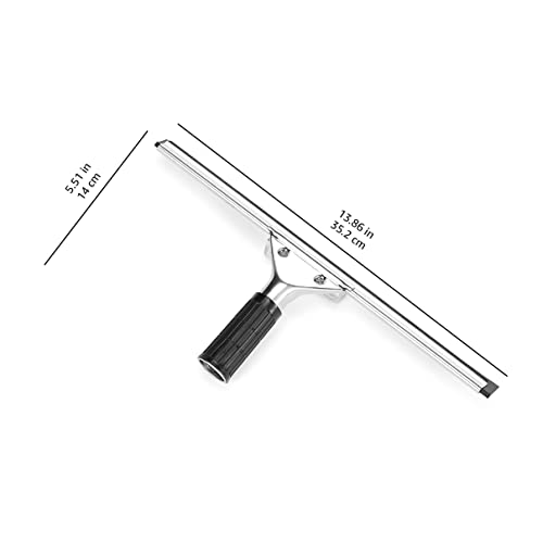 AmazonCommercial Stainless Steel Squeegee