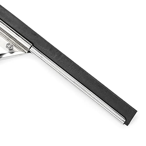 AmazonCommercial Stainless Steel Squeegee