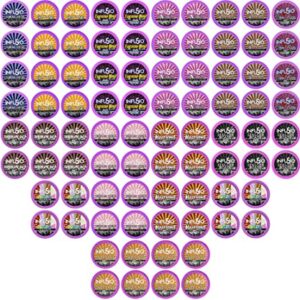 96 Count Variety (12 Amazing Blends), Single serve Coffee Pods for Keurig K Cup Brewers - Premium Roasted Coffee (Variety, 96 Compatible with 2.0)...