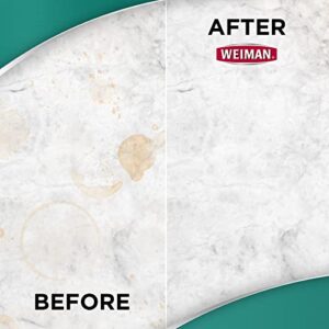 Weiman Granite Cleaner and Polish - 30 Wipes - For Granite Marble Soapstone Quartz Quartzite Slate Limestone Corian Laminate Tile Countertop and More (Pack of 1)