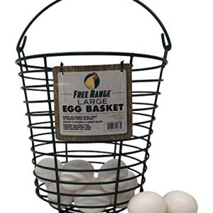 Harris Farms Coated Wire Egg Basket, Large