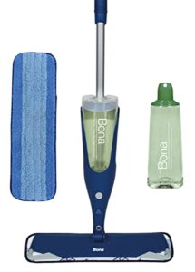 bona multi-surface floor premium spray mop, for stone tile laminate and vinyl lvt/lvp