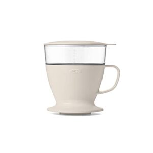 oxo brew single serve pour-over coffee maker