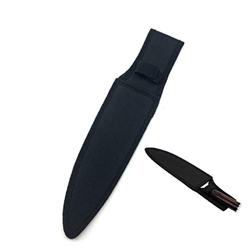 9"~10"Chef Knife Beef Knife Scabbard Sheath (Black Nylon)