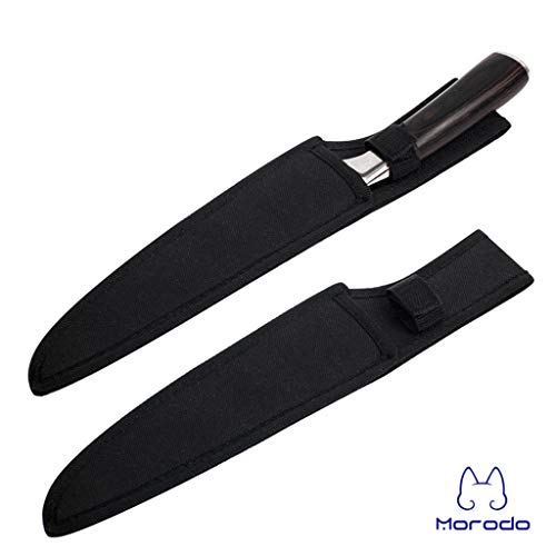 9"~10"Chef Knife Beef Knife Scabbard Sheath (Black Nylon)