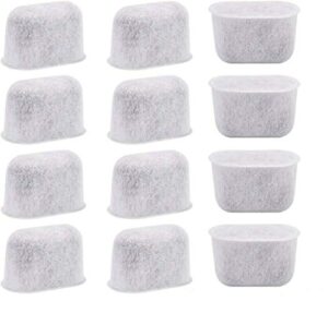 12-pack cuisinart coffee maker filter replacement all cuisinart coffee maker charcoal filters fit for cuisinart dcc-1200 dgb-900bc chw-12 ss-700 dgb-700bc dcc-3000 dcc-1100 dgb-625bc