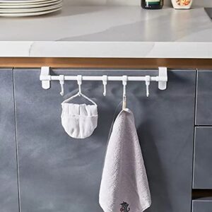 tinkeep utensils hanging hooks over the cabinet door organizer holder utensil racks under cabinet,cabinet hook towel bar kitchen cabinet towel rack